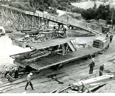 Rare Photos From The Bart Transbay Tube Construction Project