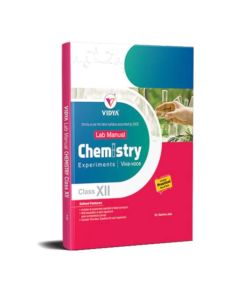 Vidya Prakashan Class 12 Chemistry Practical Lab Manual With Theory