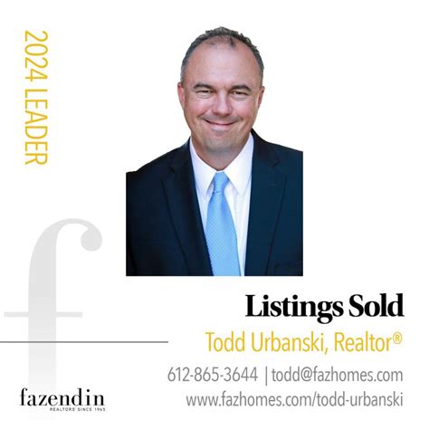 2024leader Award Listingssold Todd Urbanski 34 Comments