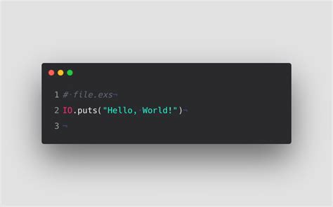 Hello World In 20 Programming Languages Hongkiat