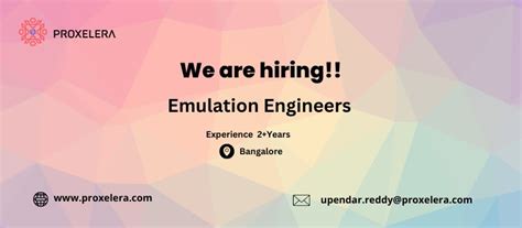 Upendar Reddy On Linkedin Emulationengineers Zebu