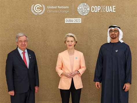 Von Der Leyen Pide En La Cop28 Que Más Países Se Sumen A Los Mercados