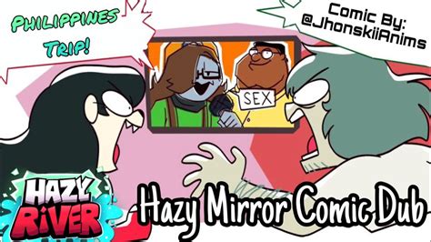 Philippines Trip Hazy Mirror Comic Dub Part 1 Youtube