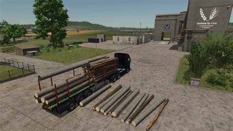 FS25 Fliegl Timber Runner Chargement Automatique Du Bois V1 0 0 0 Mod