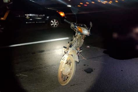 Idoso Morre Após Motocicleta Ser Arrastada Por Cerca De 40 Metros Na Br