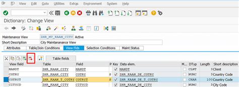 Creating A Sap Abap Maintenance View Kaan Can Calkan