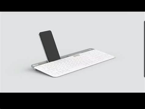 Keyboard Logitech K580 2 Way Bluetooth Wireless Unifying Multi Device Lazada Indonesia