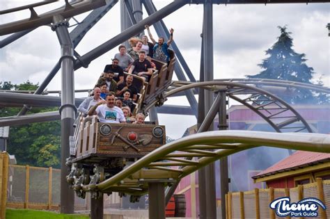 Drayton Manor Gold Rush Review Theme Park Guide