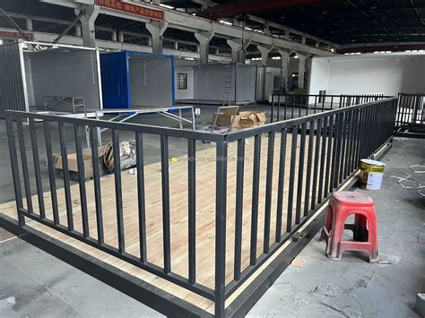 Luxury Flat Pack Container Villa In Prefab House High Class Container