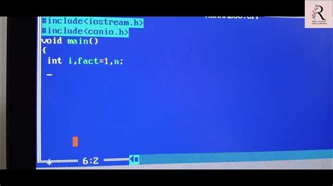 Factorial Program Using C Hindi Viralvideo Computerscience