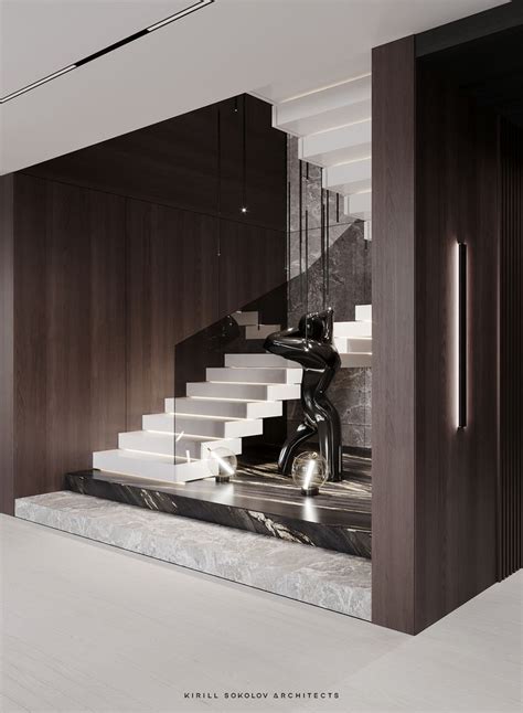 Дорогой интерьер Виллы в Калуге с 25 ти метровым бассейном Архитектор Кирилл Соколов