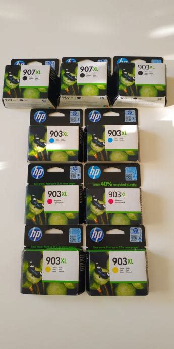 HP Xl I Xl Tinte