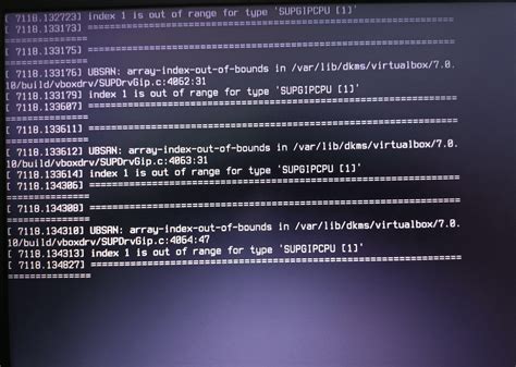 Errors After Waking Up From Suspension Rpopos