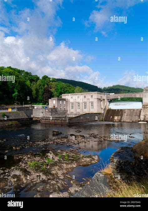 Barrage Hydroélectrique Et Centrale électrique De Pitlochry Perthshire