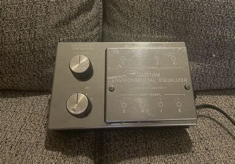 Mcintosh Mq104 Environmental Equalizer Reverb Australia