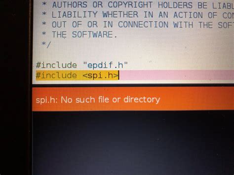 spi h no such file or directory what to do r esp32