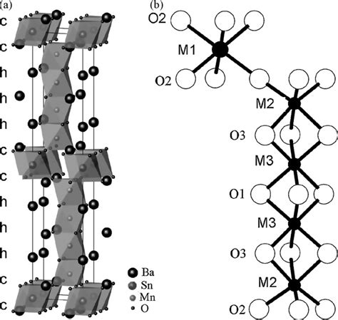 Schematic Representations Of A The Structure And B The Polyhedra Download Scientific