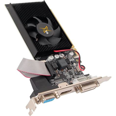 PLACA DE VIDEO BRX GEFORCE GT 610 2GB DDR3 64 BITS HDMI VGA DVI