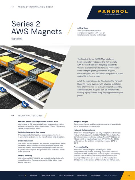 Aws Magnets Series 2 En Pdf Inductor Electrical Resistance And
