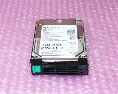 【楽天市場】seagate St300mp0006 Sas 300gb 15k 25インチ Hitachiマウンター付き 中古ハードディスク