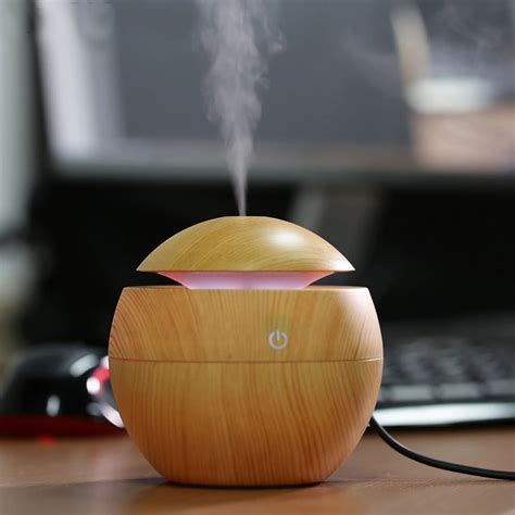Aromatizador Vaporizador Ultrasonico Difusor Usb Led 540 00 En