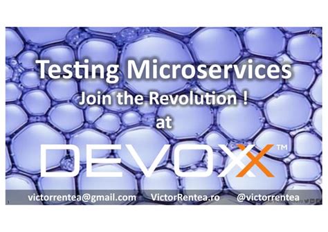 Testing Microservices Devoxxbe 23pdf