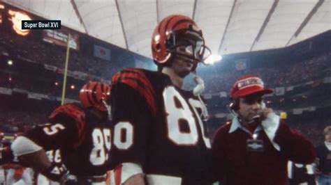 Nfl Broadcaster And Former Cincinnati Bengals Wide Receiver Cris Collinsworth Reflects On
