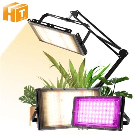 Full Spectrum Led Grow Light Ac220v 50w 100w 200w Led Phyto Lamp