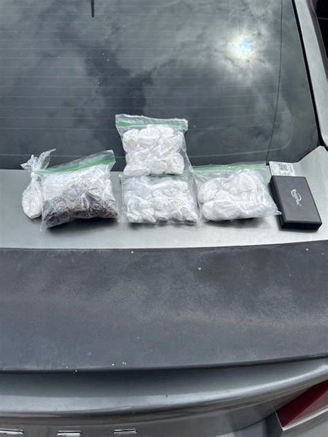 Man Arrested After K9 Finds Drugs Money During Traffic Stop Bpd
