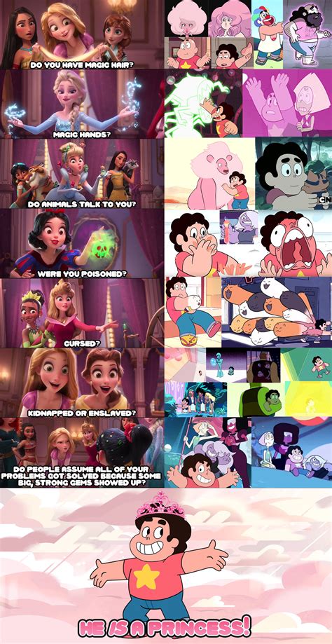 Steven Universe Is A Disney Princess By Ssjsophia On Deviantart