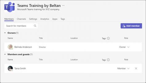 How To Add Members To A Team In Microsoft Teams The Training Lady
