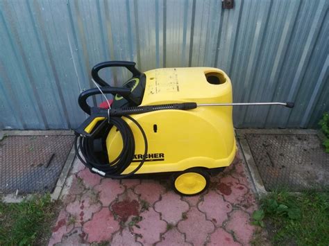 Myjka Karcher HDS 550 C Eco Gwarancja Naprawa 7571273229 Oficjalne
