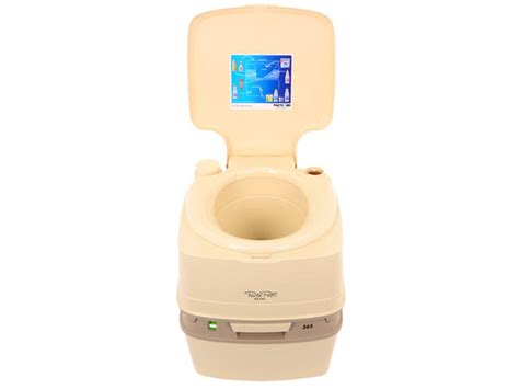 Биотуалет Porta Potti 165 Luxe бежевый, цена 5161 грн — Prom.ua (ID ...