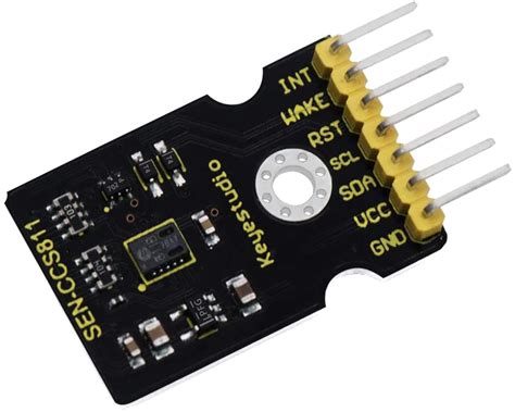Capteur De Co2 Ccs811 Arduino Lessentiel