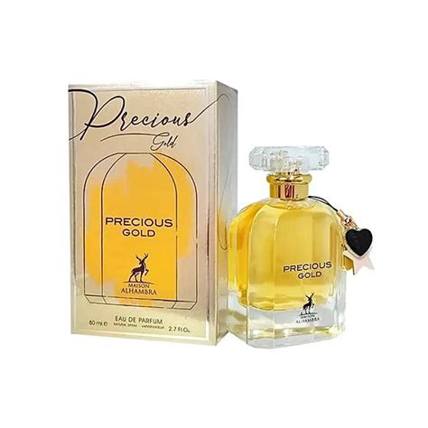 Maison Alhambra Precious Gold – Esenzzia