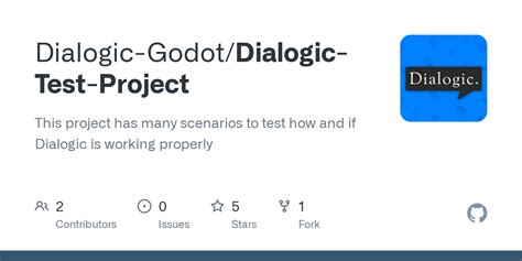 Github Dialogic Godotdialogic Test Project This Project Has Many