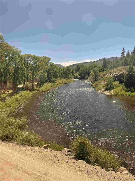 Colorado River Flow Levels Current Status And Historical Trends