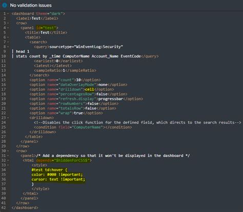 Solved Disable Drilldown On Specific Cell In Simpleresult Splunk