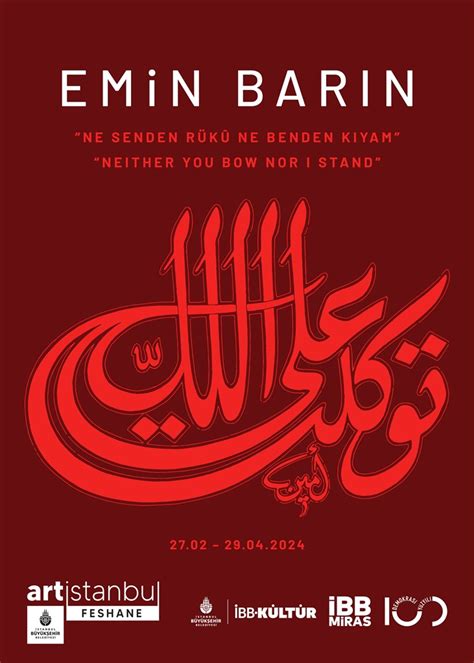 Emin Barın Eserleri Artİstanbul Feshane de İstanbul Sanat Magazin