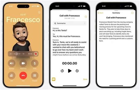 In Ios 18 Iphone Users Can Record Phone Calls Read Transcriptions And Get Ai Created Summaries