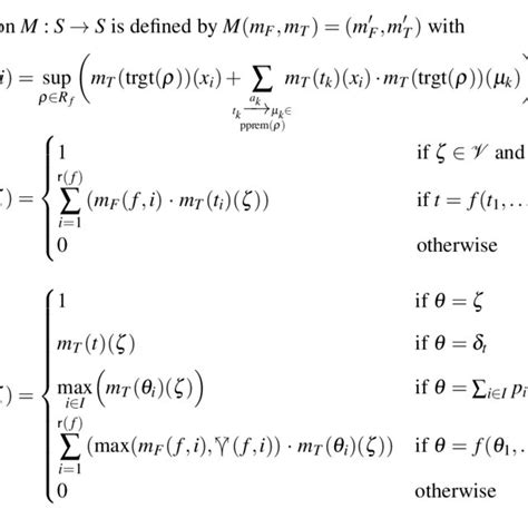 function to quantify the approximate bisimulation multiplicity download scientific diagram