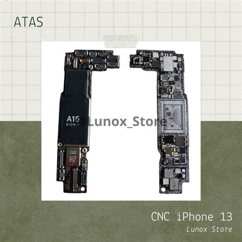 Jual Mesin CNC IPhone 13 Board Atas Bawah Shopee Indonesia