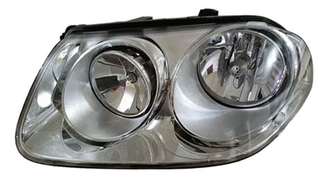 Faro Izquierdo Doble Hal Geno Vw Jetta Cl Sico Hella Meses Sin Inter S