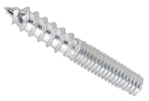 Pack 10 Tornillos De Doble Rosca De Acero De 6x40 Mm Leroy Merlin