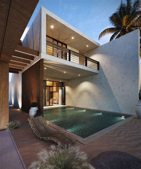 Architecture Exterior Building Minimalist Architizer Archdaily Arch Visualization