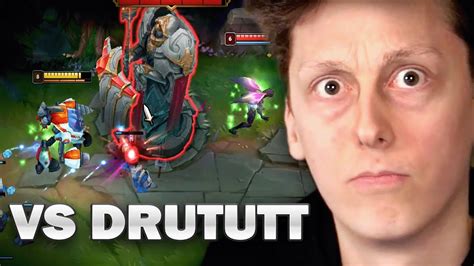 Vs DRUTUTT Auf KAI SA Toplane YouTube