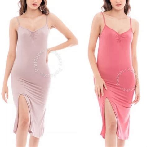 Jual La Senza Sexy Slip Ultra Soft Chemise Lingerie Baju Tidur M