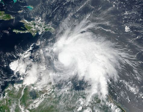 SKULL Of Hurricane Matthew Appears As Hurricane Wreaks Havoc In Haiti