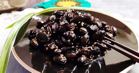 딱딱하지 않은 부드러운 콩자반 황금레시피