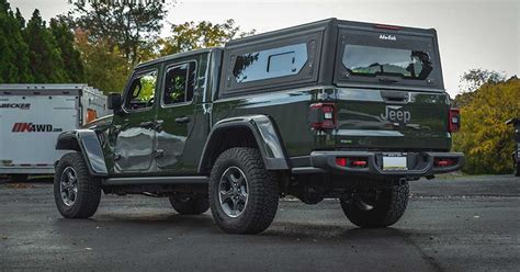 Alu Cab Contour Canopy For 2020 Jeep Gladiator Overland Addict